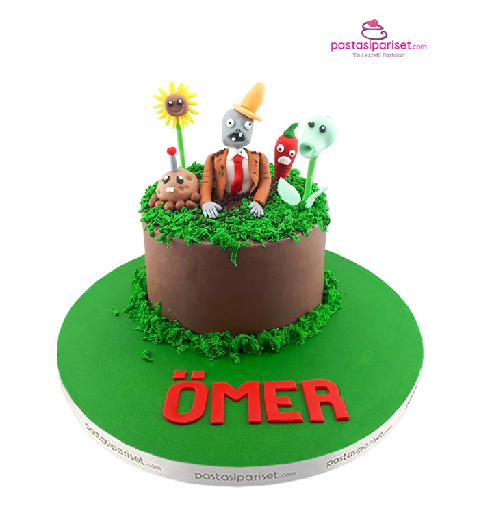 Zombi Doğum Günü Pastası | Pasta Sipariş Et